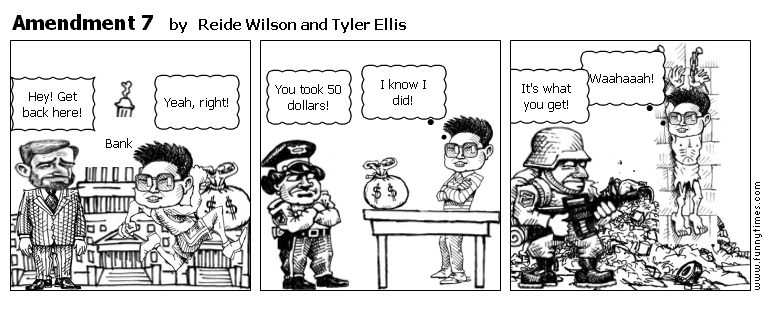 Twenty Seventh Amendment Political Cartoon