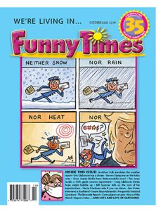 Funny Times October 2020 Issue - The Funny Times