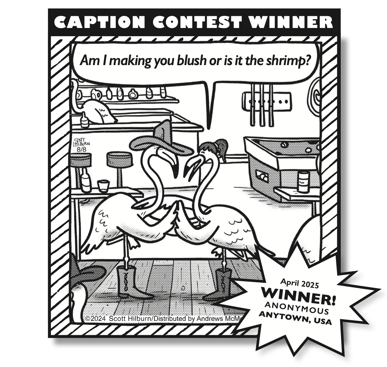April 2025 Caption Contest Winner - The Funny Times