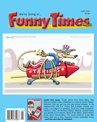 June 2025 Issue - The Funny Times
