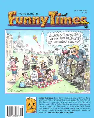 October 2025 Issue - The Funny Times