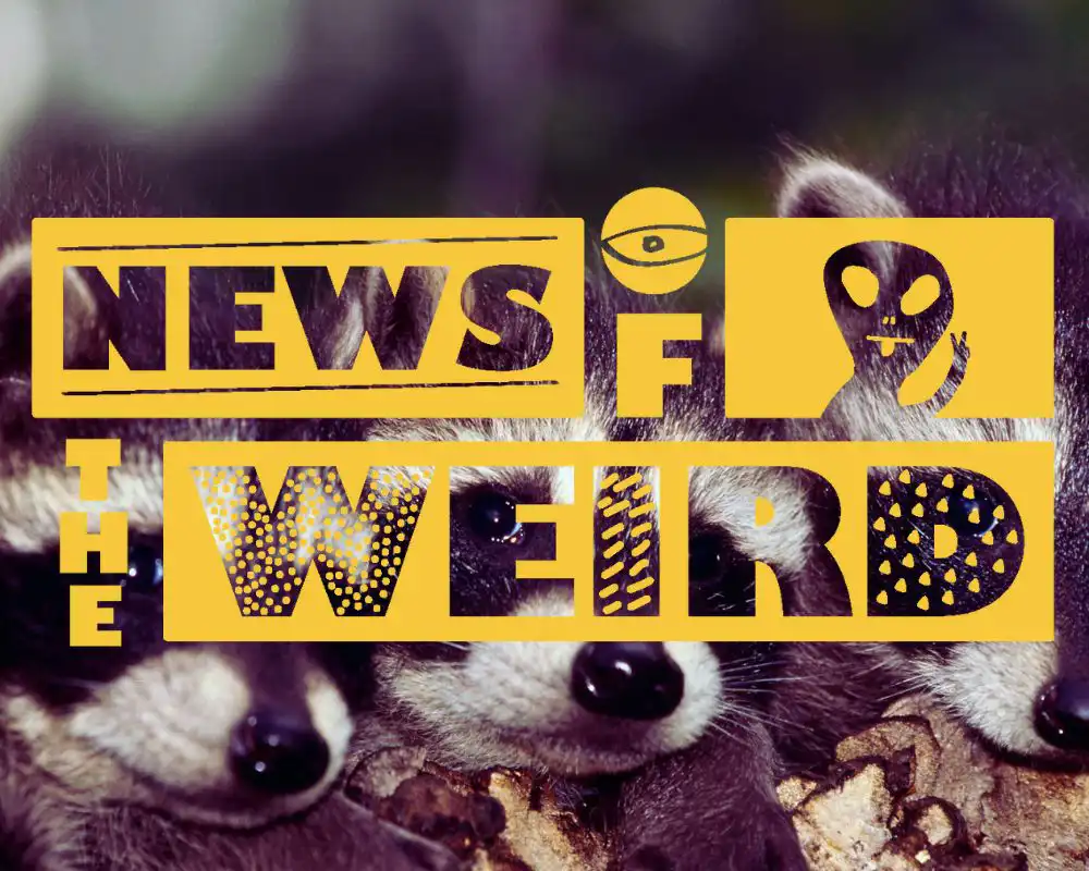 News of the Weird – March 2026 - The Funny Times